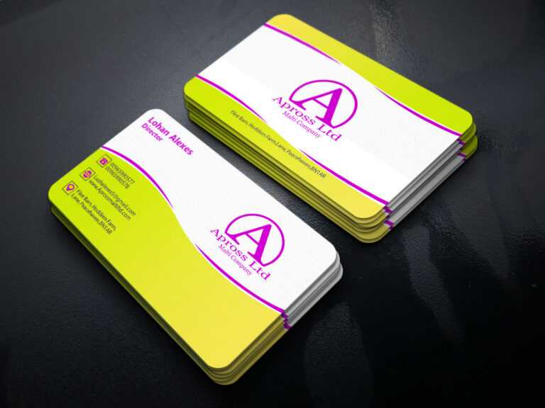 Staples Business Card Template