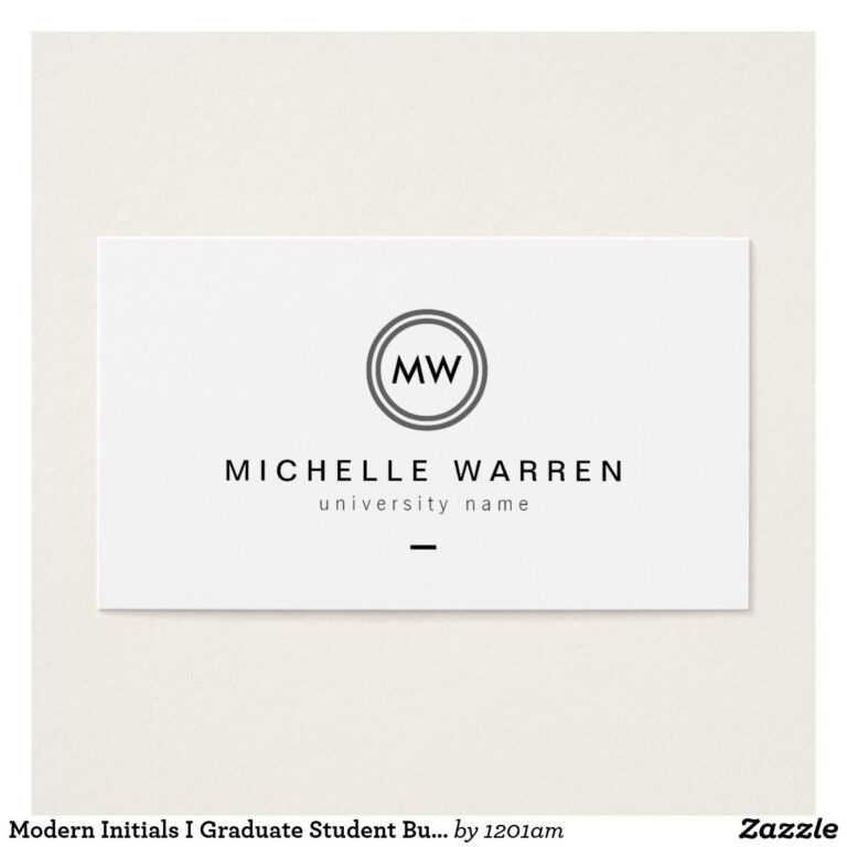 12 Best Photos Of Student Business Card Templates Free throughout ...