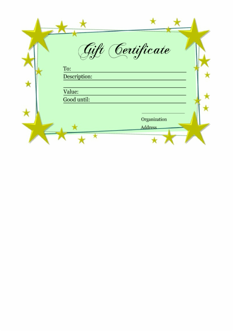014 4076419 Homemade Gift Certificate Template Printable inside ...