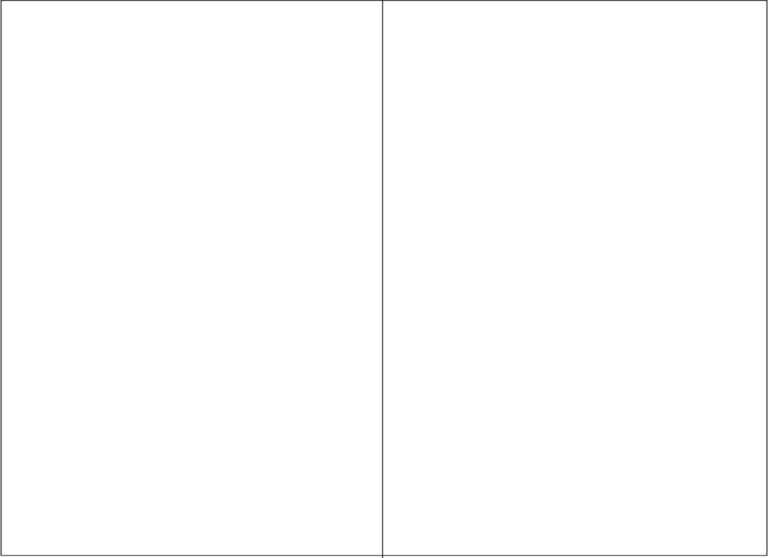 Half Fold Card Template