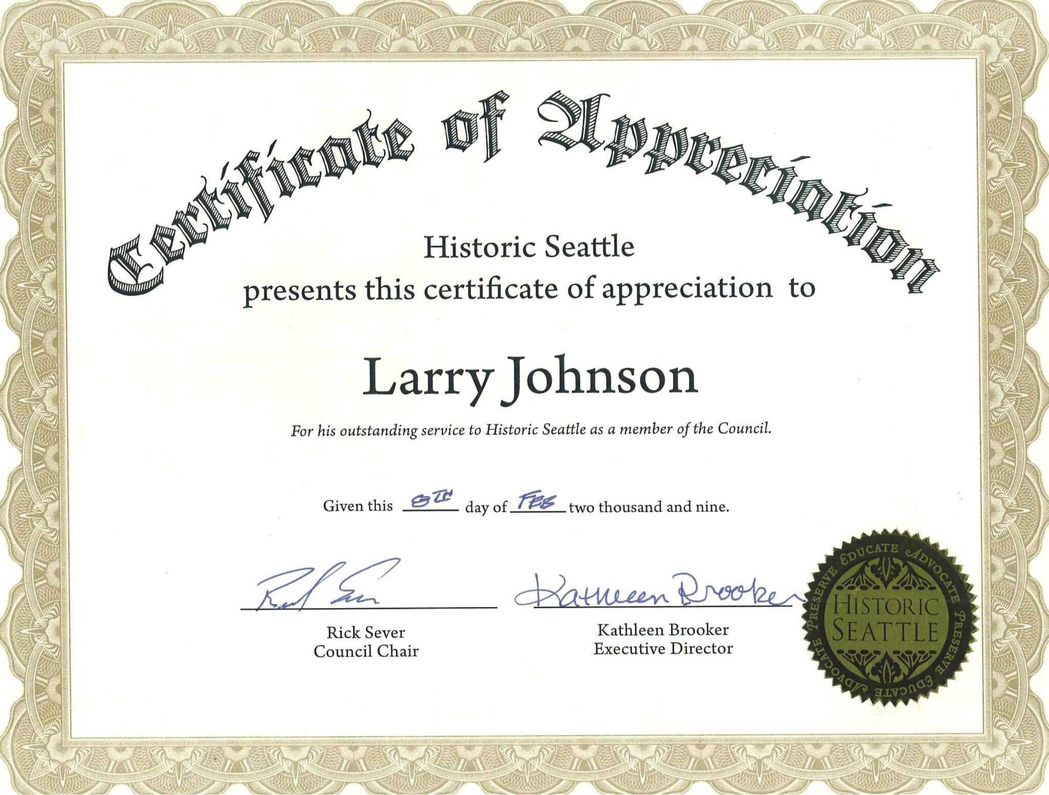 018 Certificate Of Appreciation Template Word Free In In Appreciation 
