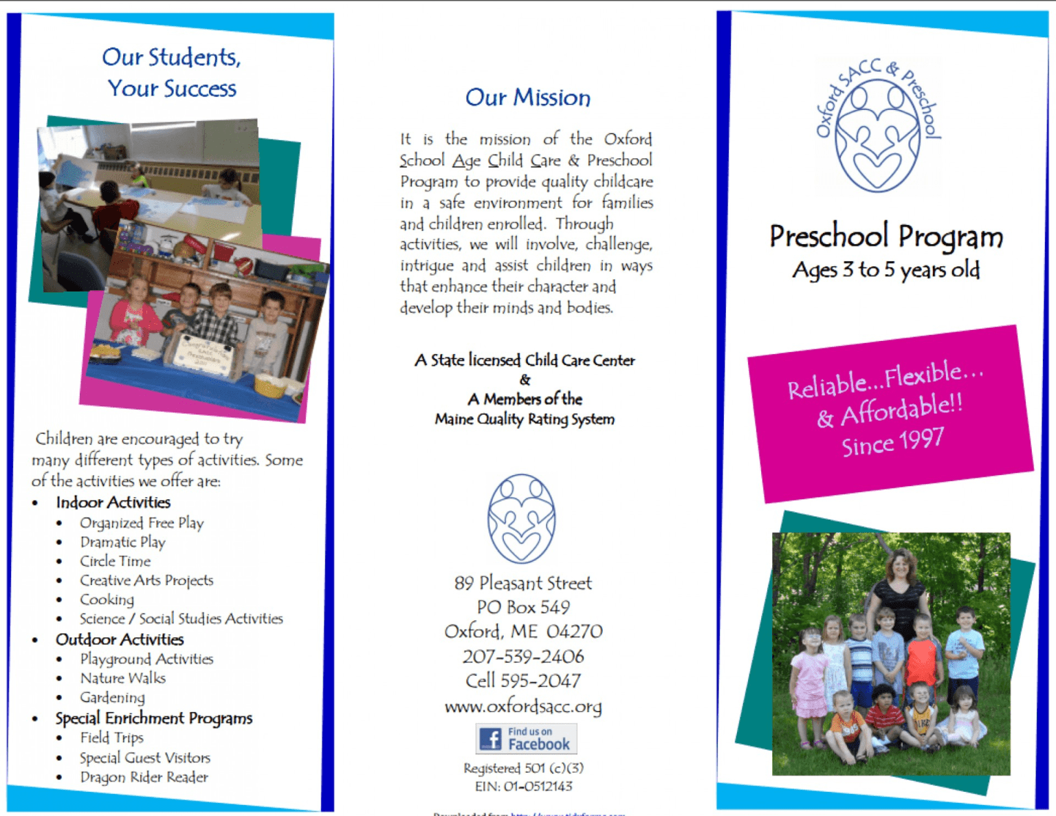 018 Leaflet Template Free Download Word Wonderful Ideas intended for ...