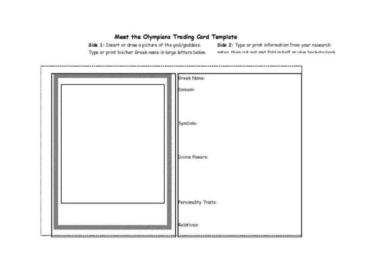 Baseball Card Template Microsoft Word – Sample.gelorailmu.com