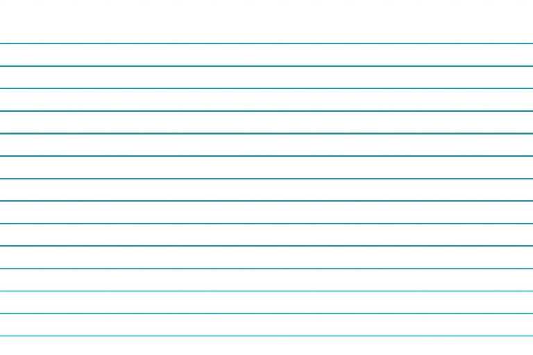 3X5 Note Card Template – Sample.gelorailmu.com
