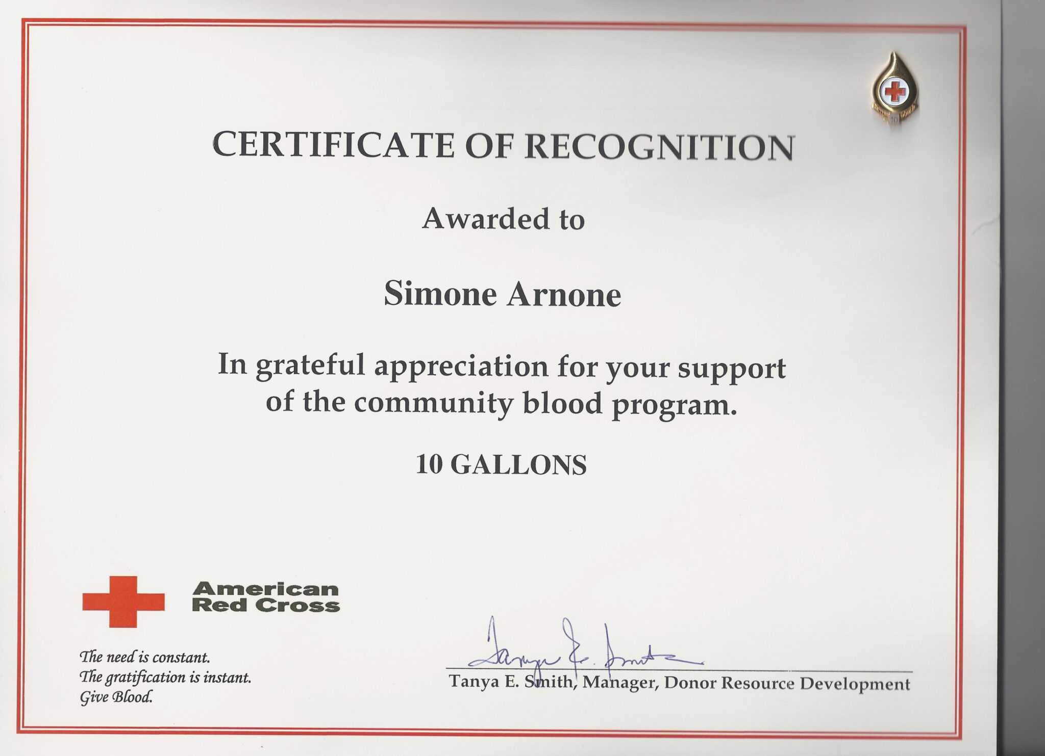 023 Silent Auction Donation Certificate Template Of Form In Donation 