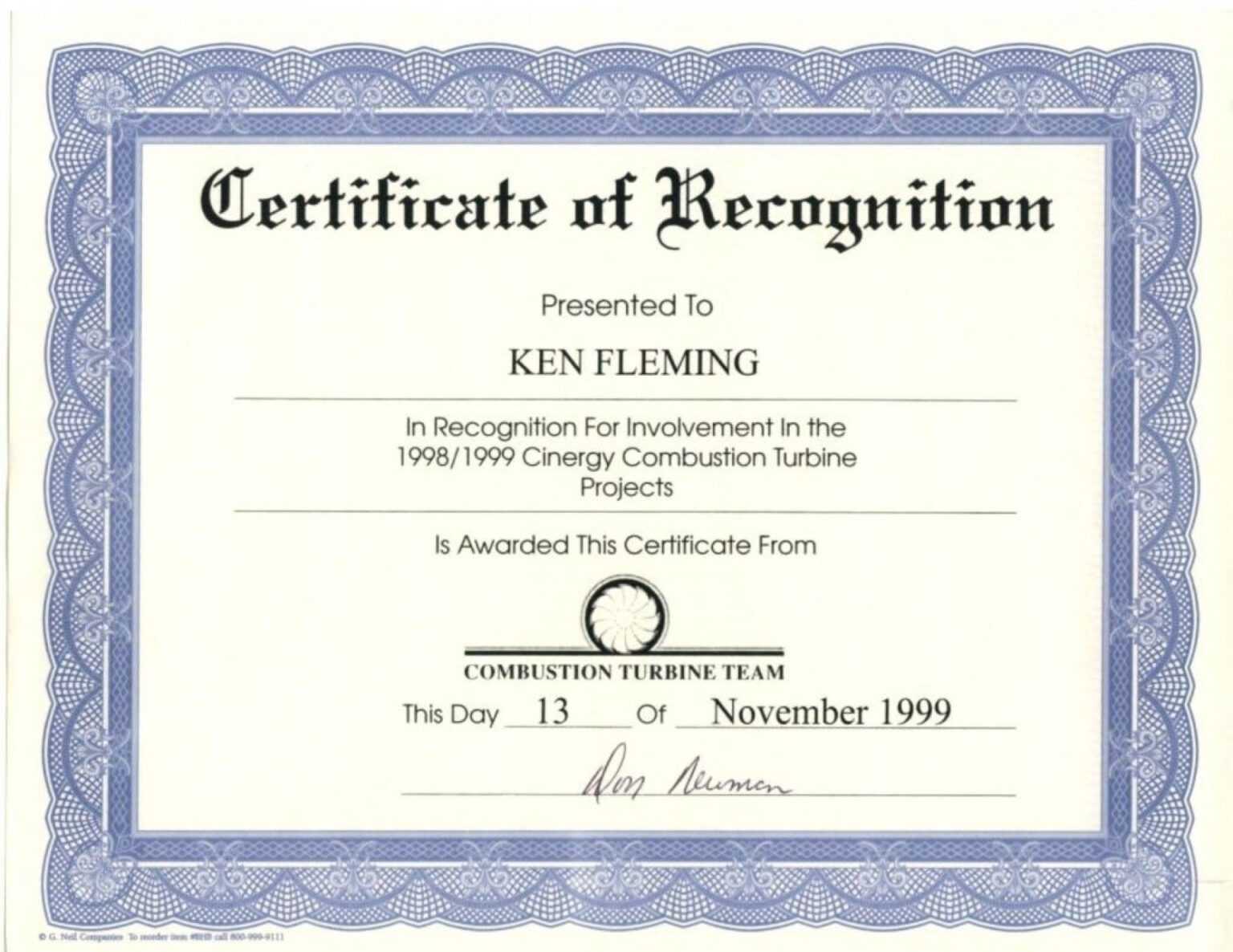 Free Certificate Design Template Ppt Printable Templates
