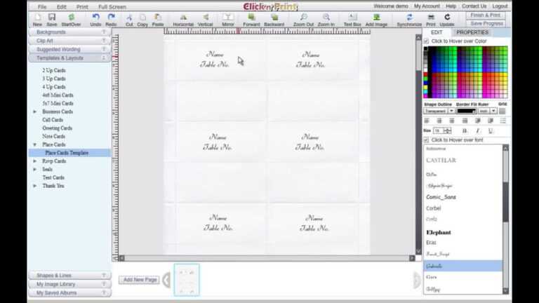 037 Place Card Templates Word Template Ideas Excellent Free inside Ms ...