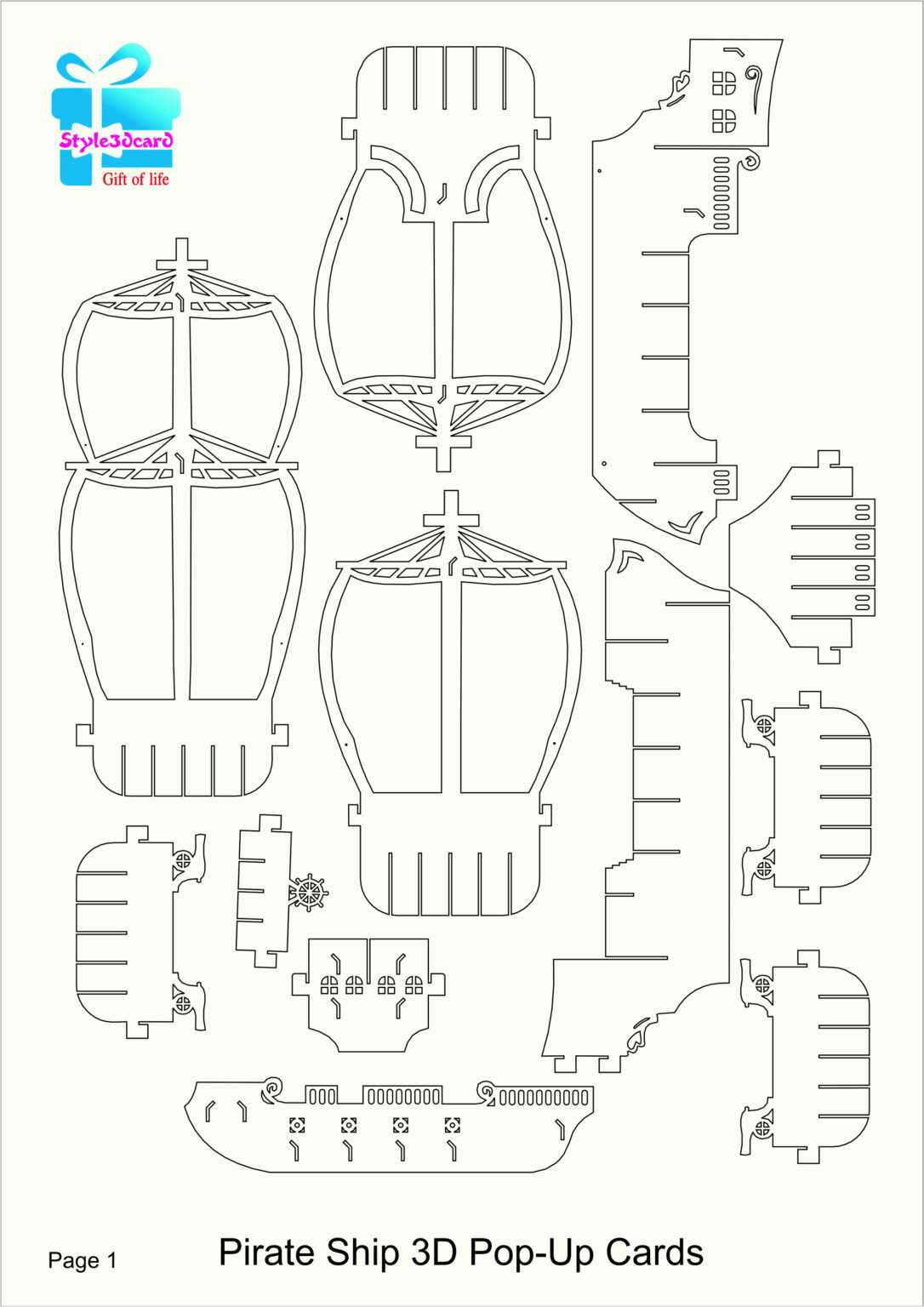 039 Template Ideas Wondrous Printable Kirigami Templates Pdf inside Pop ... 039 Template Ideas Wondrous Printable Kirigami Templates Pdf inside Pop ...
