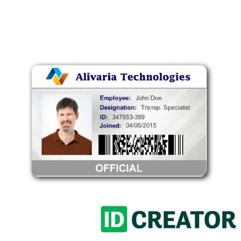 040 Student Id Card Templates Photoshop Adding Employee inside Pvc Id ...