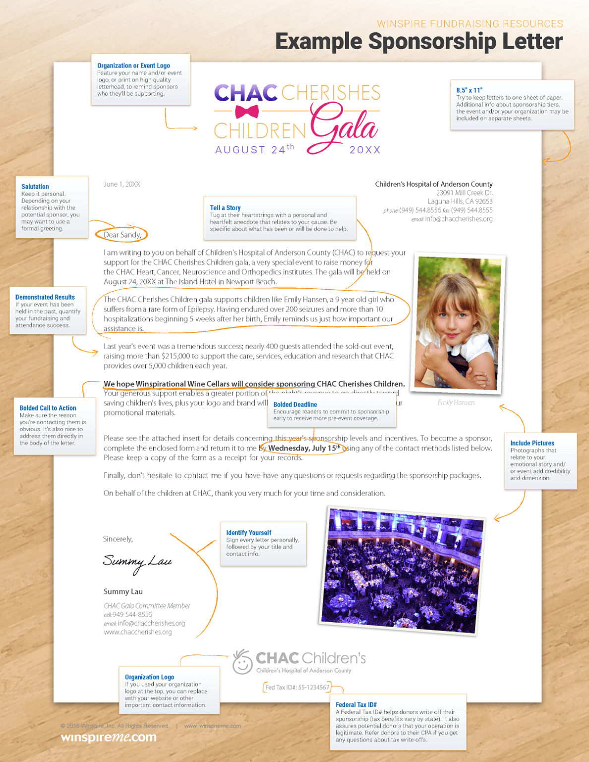 10 Easy Steps To Effective Sponsorship Request Letters + for Sponsor ...