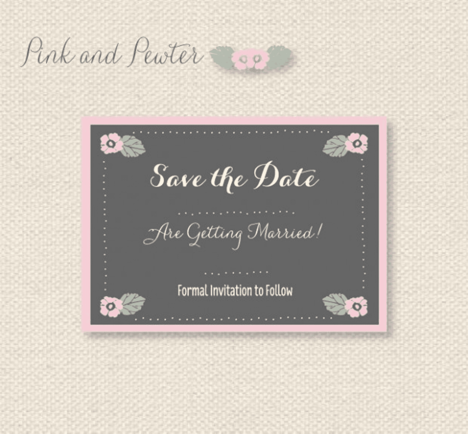 11 Free Save The Date Templates regarding Save The Date Powerpoint ...