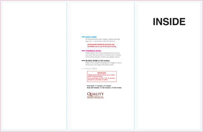 11X17 Trifold Template – Tunu.redmini.co with 11X17 Brochure Template ...