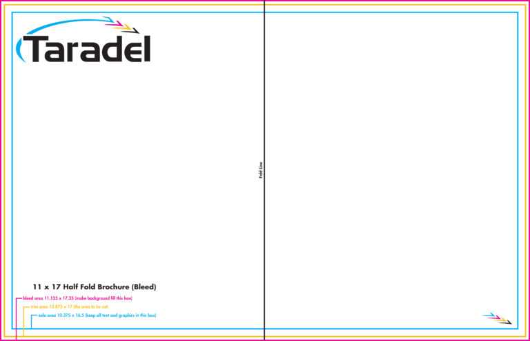 12 Best Photos Of 11 X 17 Brochure Template – 11X17 Half with 11X17 ...