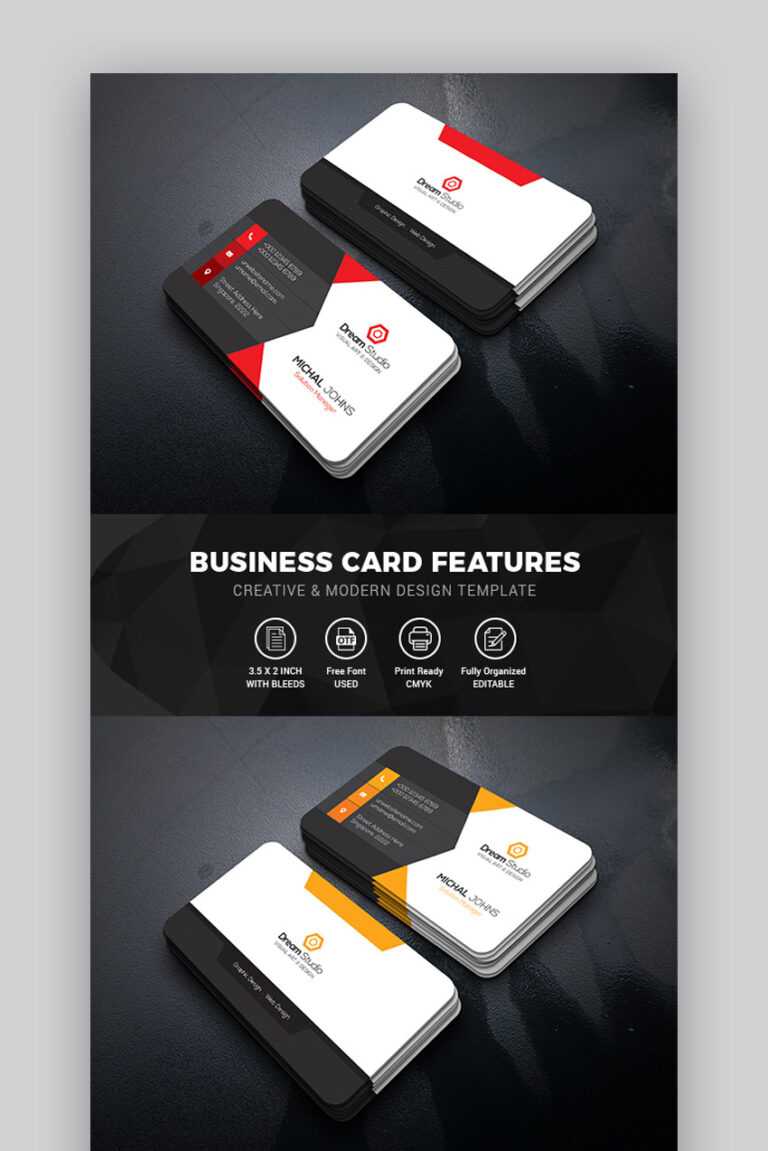 15 Best Free Photoshop Psd Business Card Templates Regarding Creative