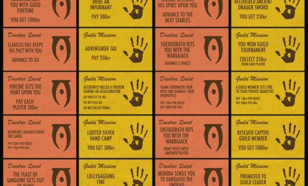 15 Best Photos Of Print Monopoly Chance Cards - Monopoly for Monopoly ...