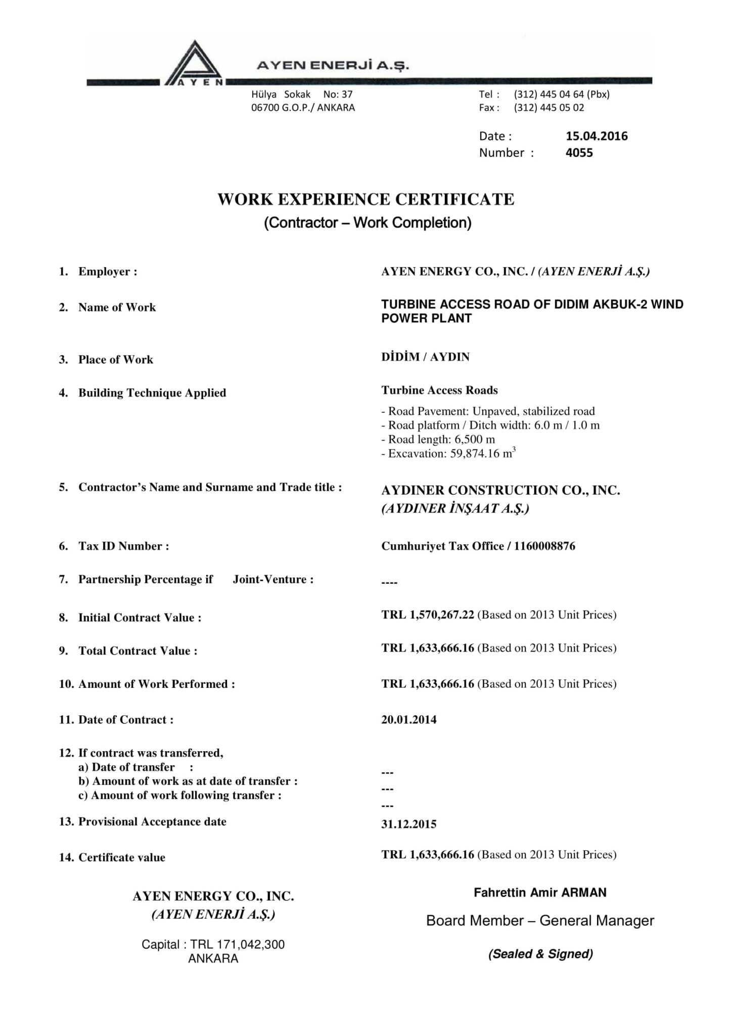 18 Experience Letter Templates In Pdf Free Premium Inside Long 