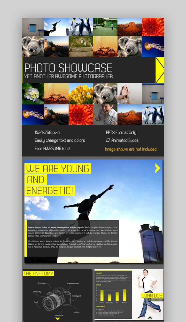 20 Best Free Powerpoint Photo Album & Ppt Slideshow pertaining to ...