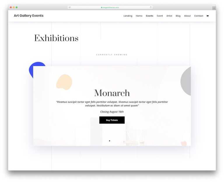 24 Best Responsive Event Website Templates 2019 – Colorlib with regard ...