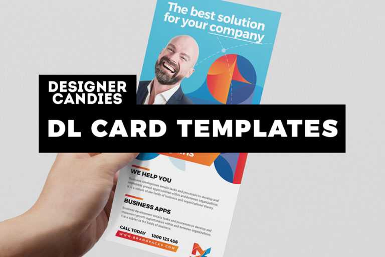 24+ Dl Card Templates For Photoshop & Illustrator regarding Dl Card ...