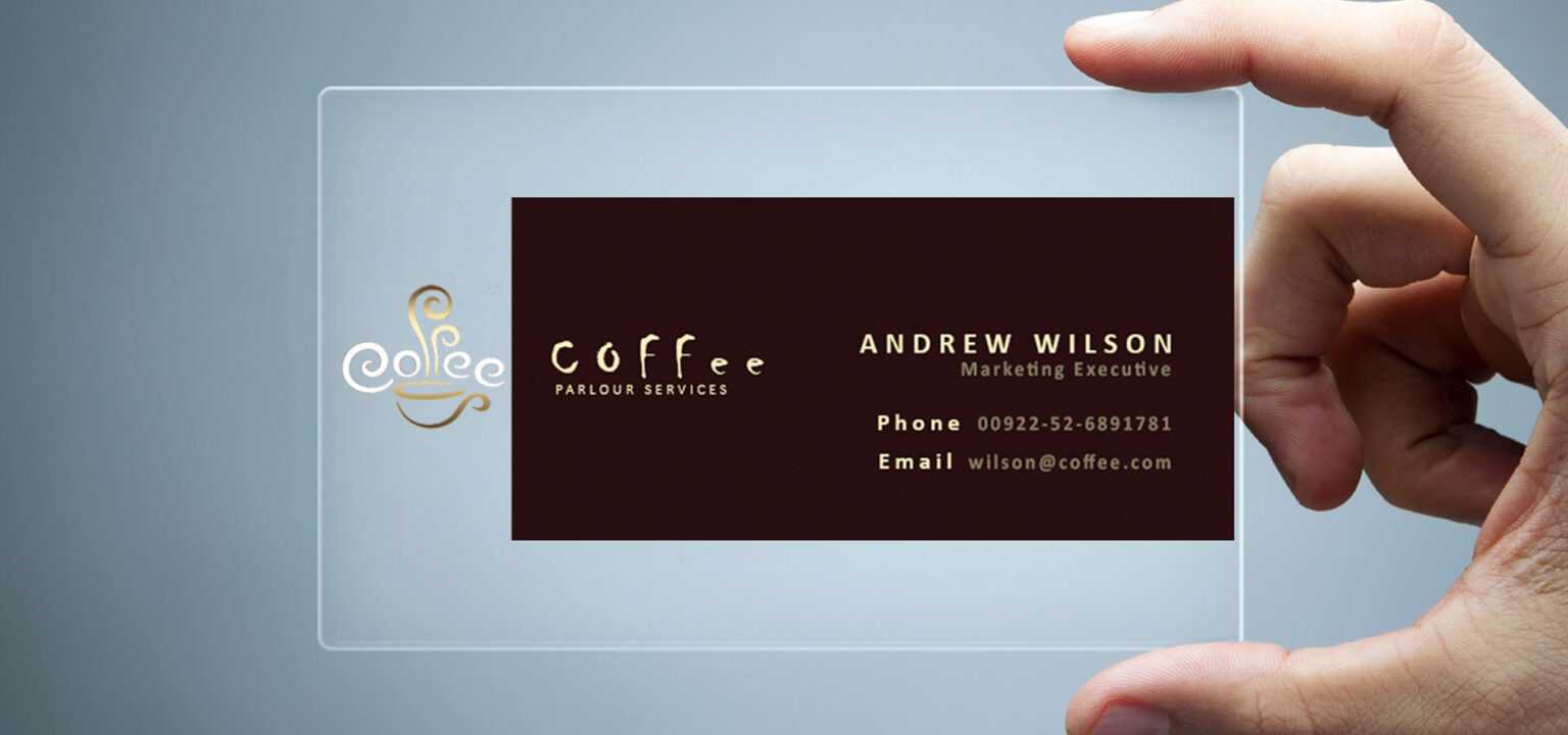 26+ Transparent Business Card Templates – Illustrator, Ms throughout ...