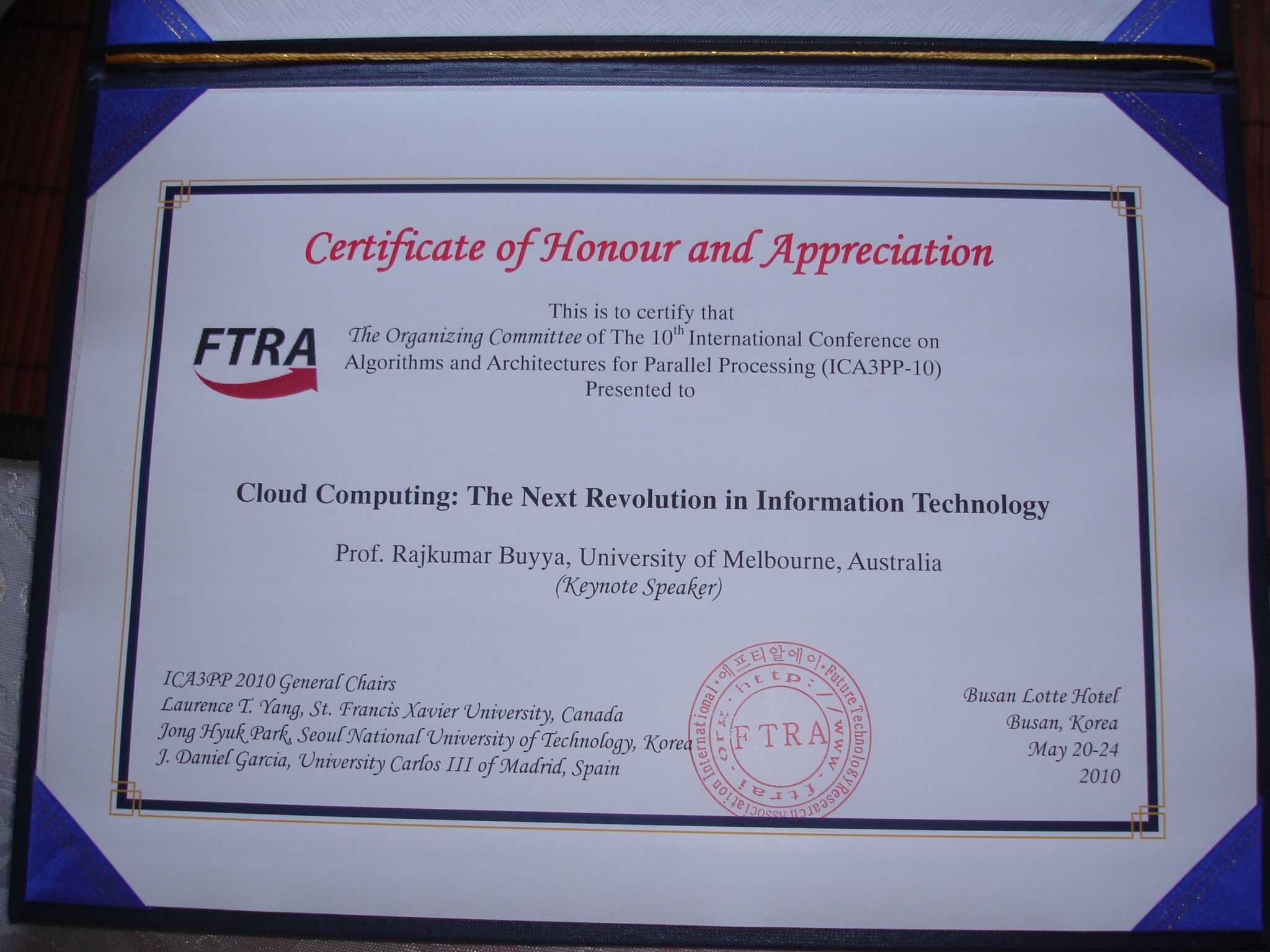 28+ [ International Conference Certificate Templates pertaining to ...