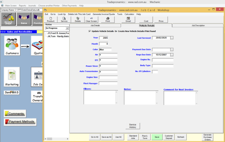 28+ [ Job Cards For Mechanics Templates ] | Auto Repair for Mechanic ...