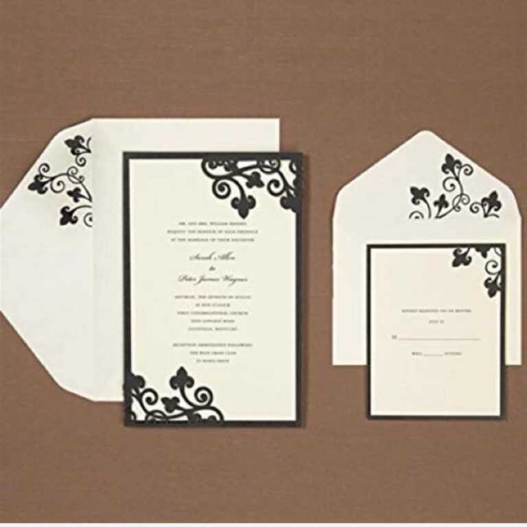 3 Boxes (120 Invitations) Gartner Studios Diy – Depop in Gartner ...