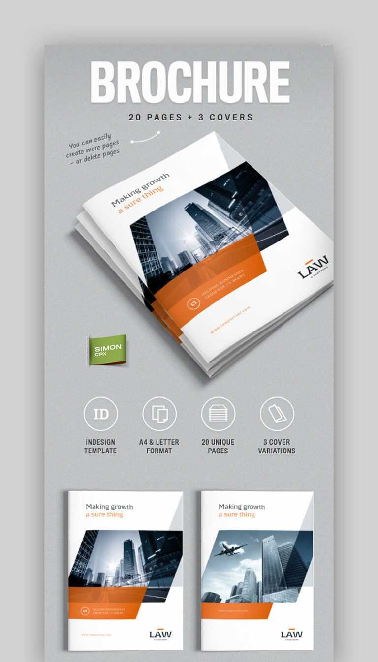 30 Best Indesign Brochure Templates – Creative Business with Adobe ...