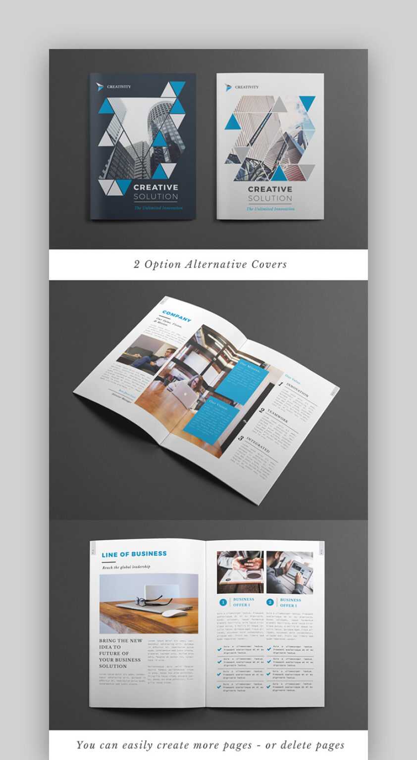 30 Best Indesign Brochure Templates – Creative Business with Good ...
