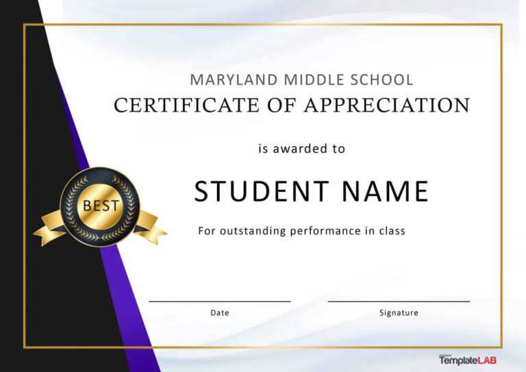 30 Free Certificate Of Appreciation Templates And Letters Regarding ... 30 Free Certificate Of Appreciation Templates And Letters Regarding ...