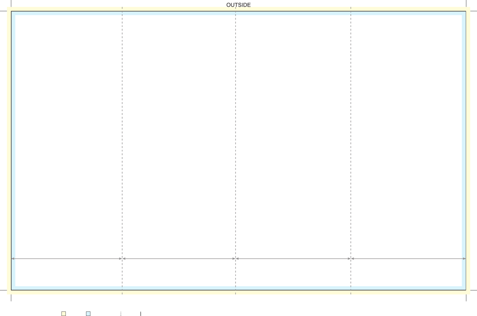 4 Panel Brochure Template (14 * 8.5) Free Download in 4 Panel Brochure ...