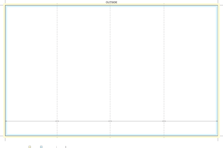 4 Panel Brochure Template – Sample.gelorailmu.com
