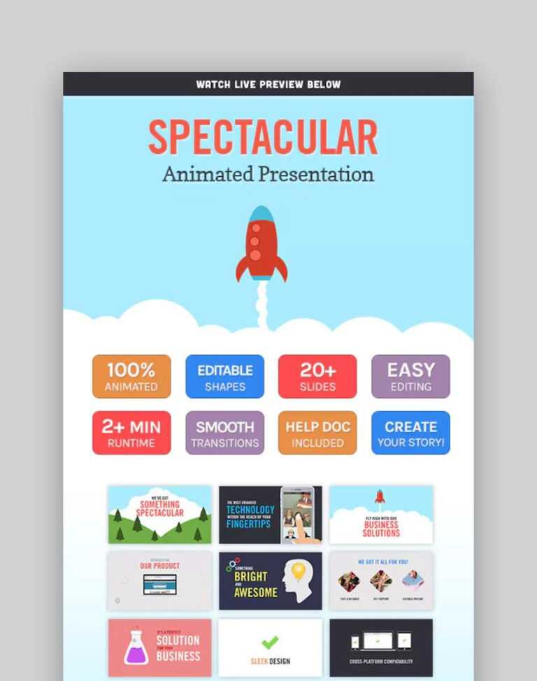 40 Best Free Premium Animated Powerpoint Templates With Intended For