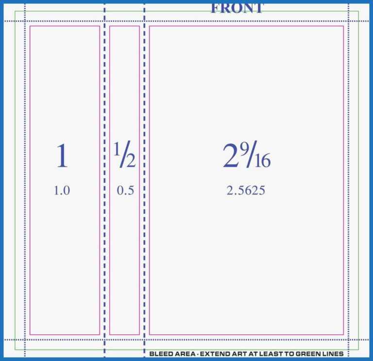 Cassette J Card Template