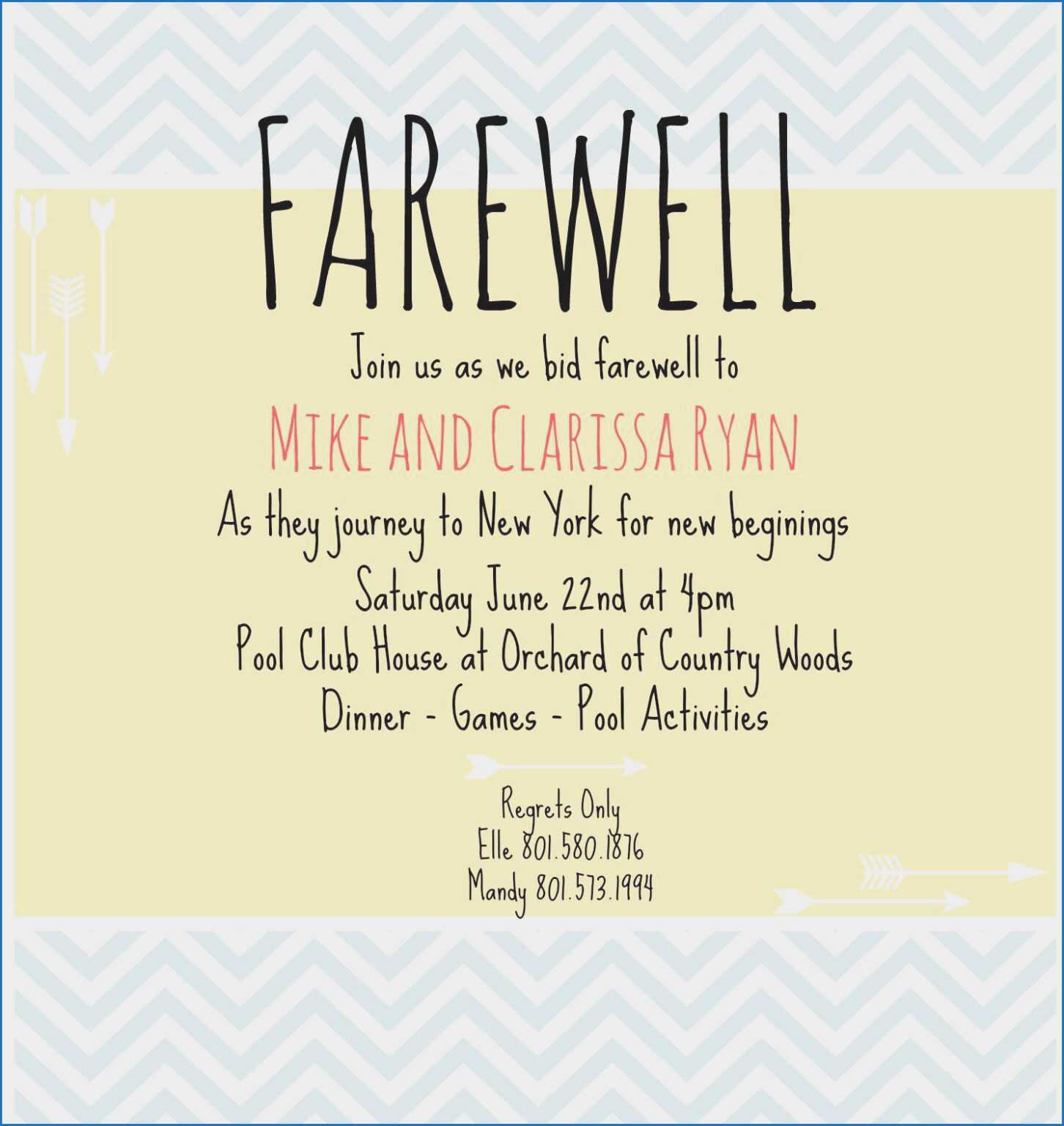 Free Virtual Farewell Cards For Colleagues