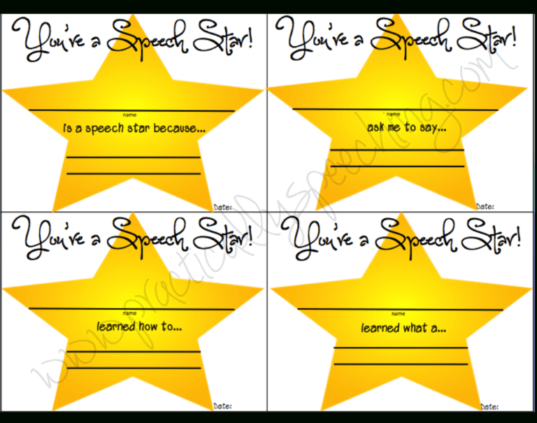 Award Templates Free Printable ] – Certificate Templates throughout ...