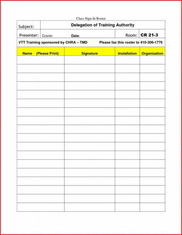 Baseball Lineup Template Free Fillable Little League Excel with ...