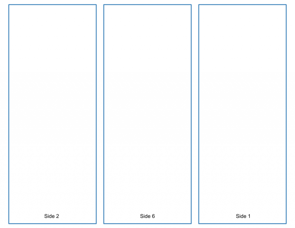 Trifold Brochure Template Google Docs
