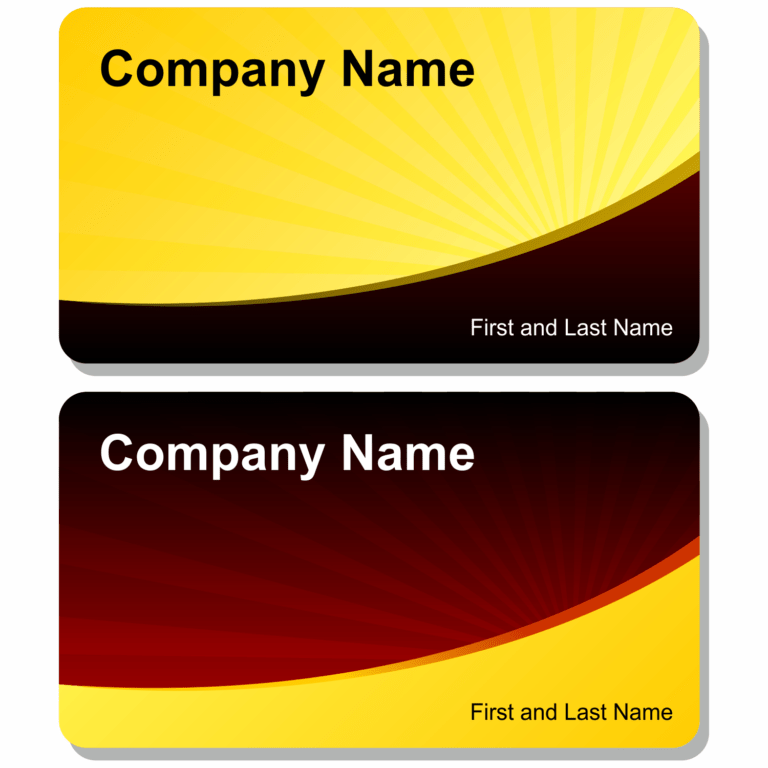 Calling Card Template Png 8 Png Image Intended For Template For 