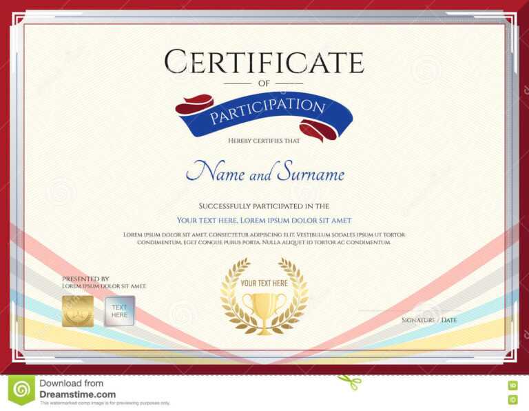 International Conference Certificate Templates – Sample.gelorailmu.com