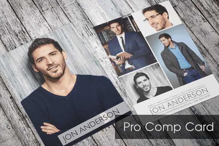 Comp Card For Models And Actors Made Easy Sedcard24 Com Free for Free ...