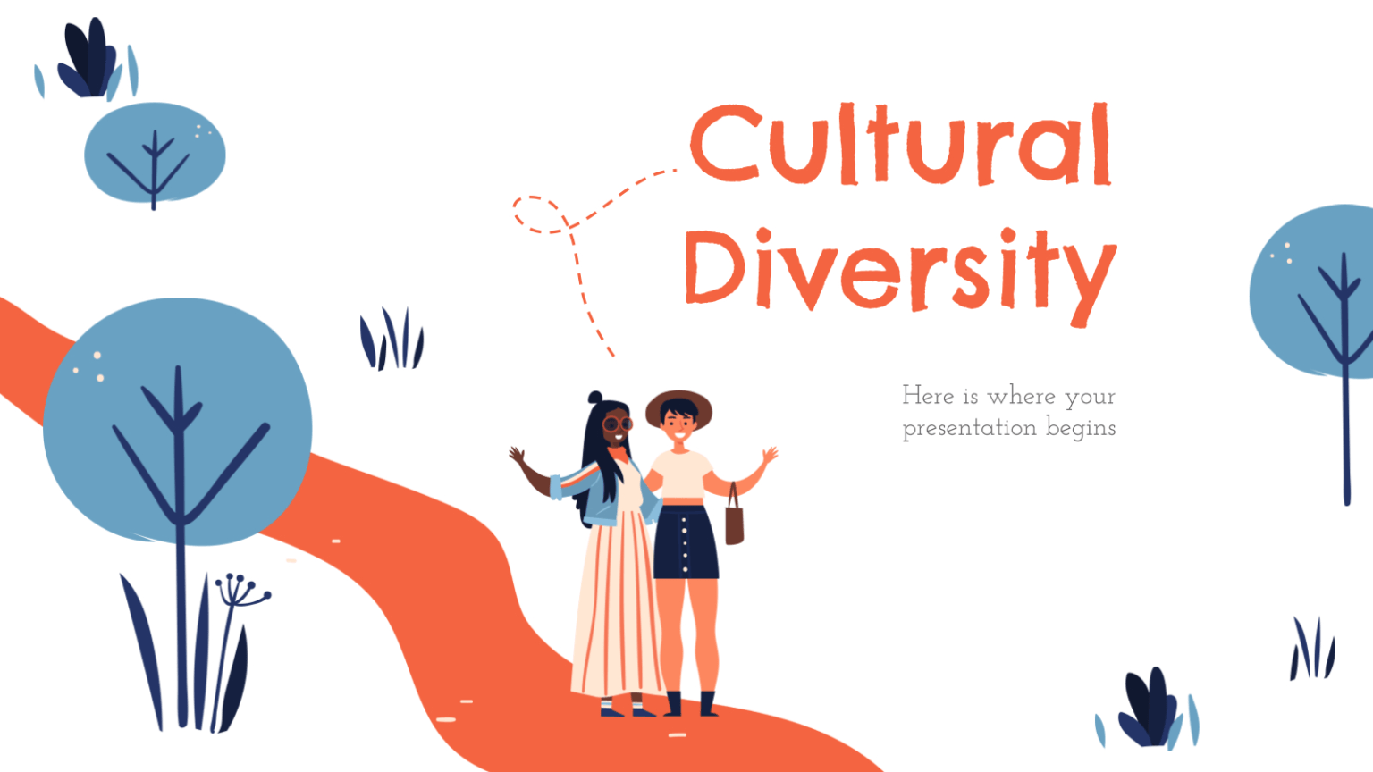 Cultural Diversity Google Slides Theme And Powerpoint Template ...