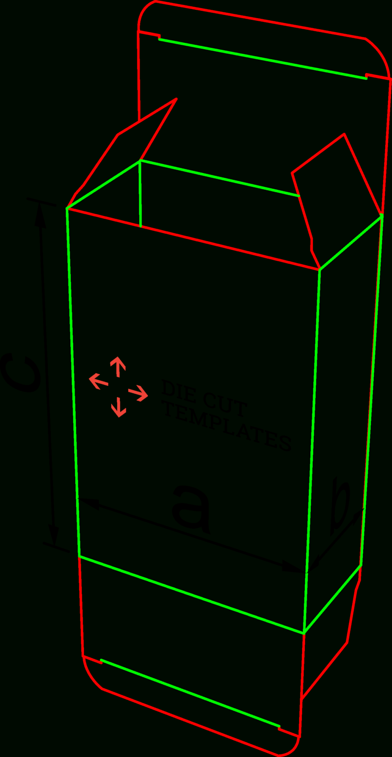 Custom Dieline Generator – Download Professional Packaging throughout ...