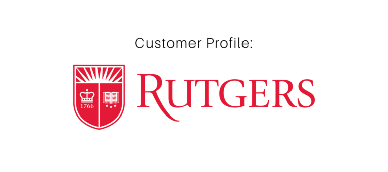 Customer Profile: Rutgers University throughout Rutgers Powerpoint ...