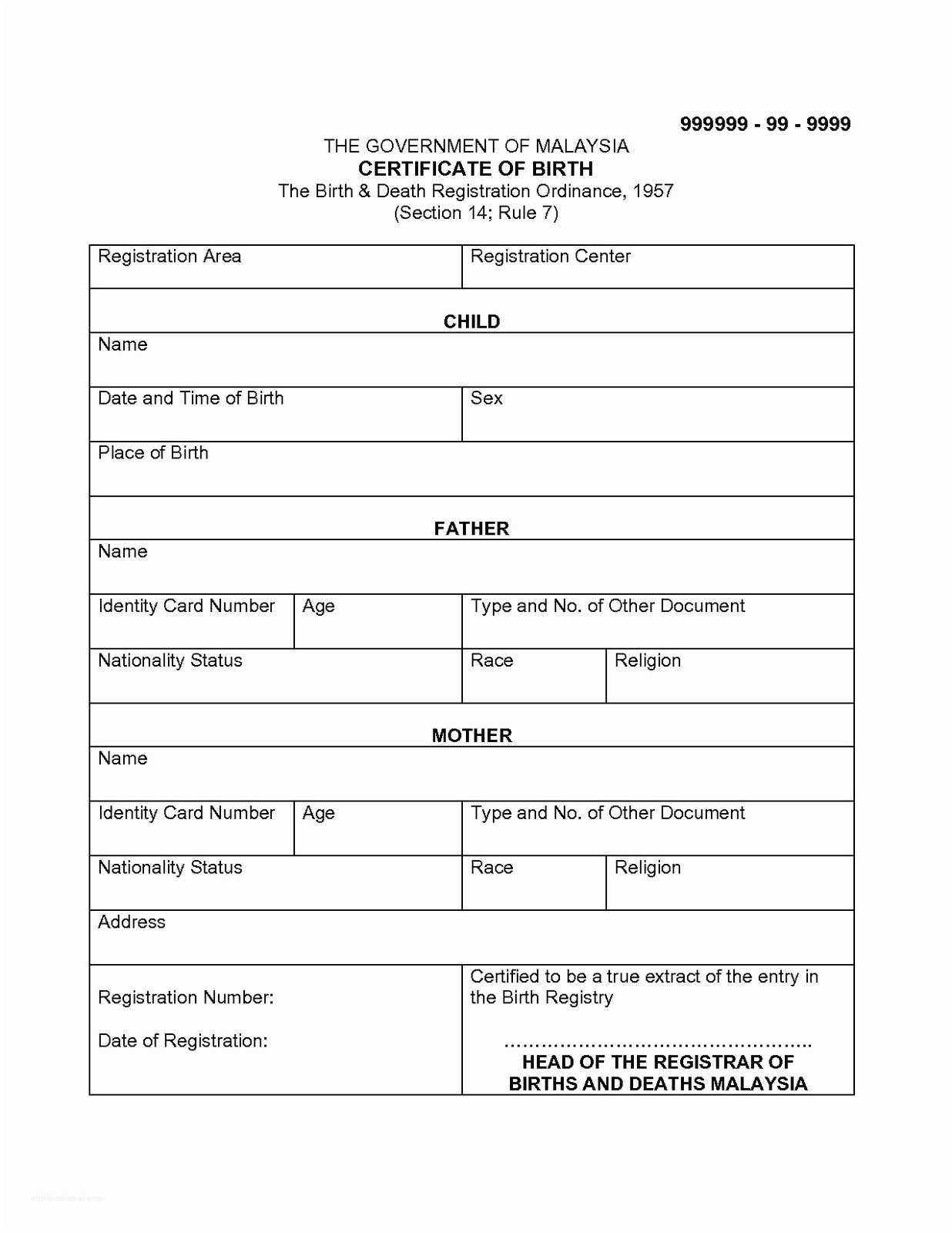 Death Certificate Sample Pakistan Archives Best Marriage With Birth 