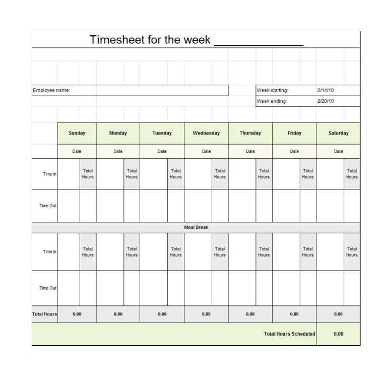 Download Timesheet Templates – Colona.rsd7 inside Usmc Meal Card ... Download Timesheet Templates – Colona.rsd7 inside Usmc Meal Card ...