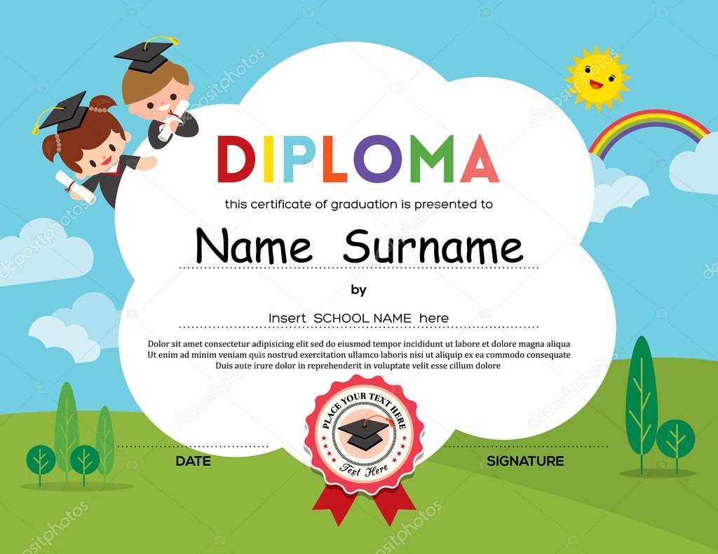  Kids Graduation Stock Pictures Royalty Free Elementary Within 