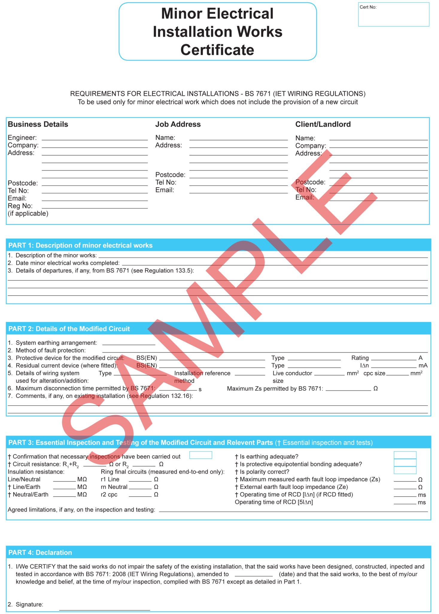 Electrical Installation: Minor Electrical Installation Works in ... Electrical Installation: Minor Electrical Installation Works in ...
