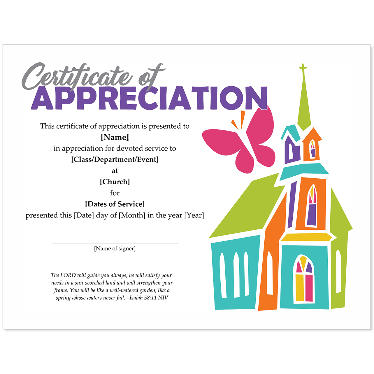 Essential Church Certificates Volume 2 Pertaining To Vbs Certificate 
