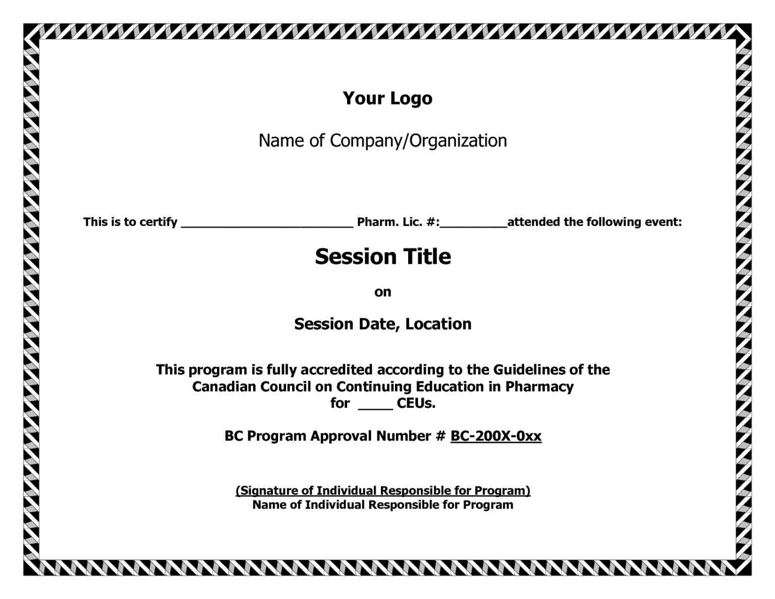🥰 Certificate Of Title Sample With Examples🥰 for Certificate Of ...